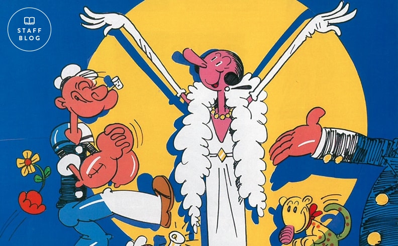top_popeye | nostos books ノストスブックス