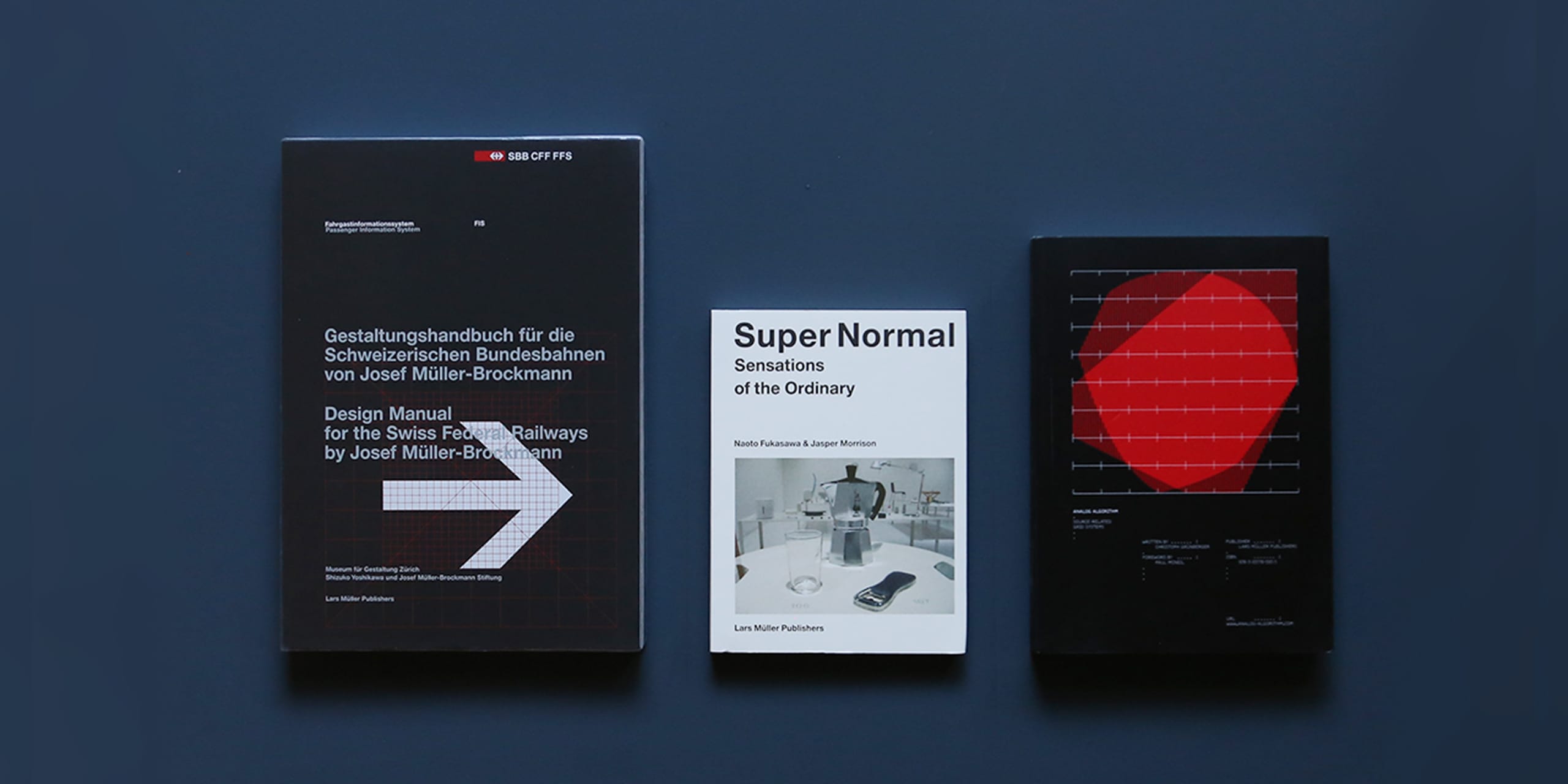 Lars Muller Publishers | nostos books ノストスブックス