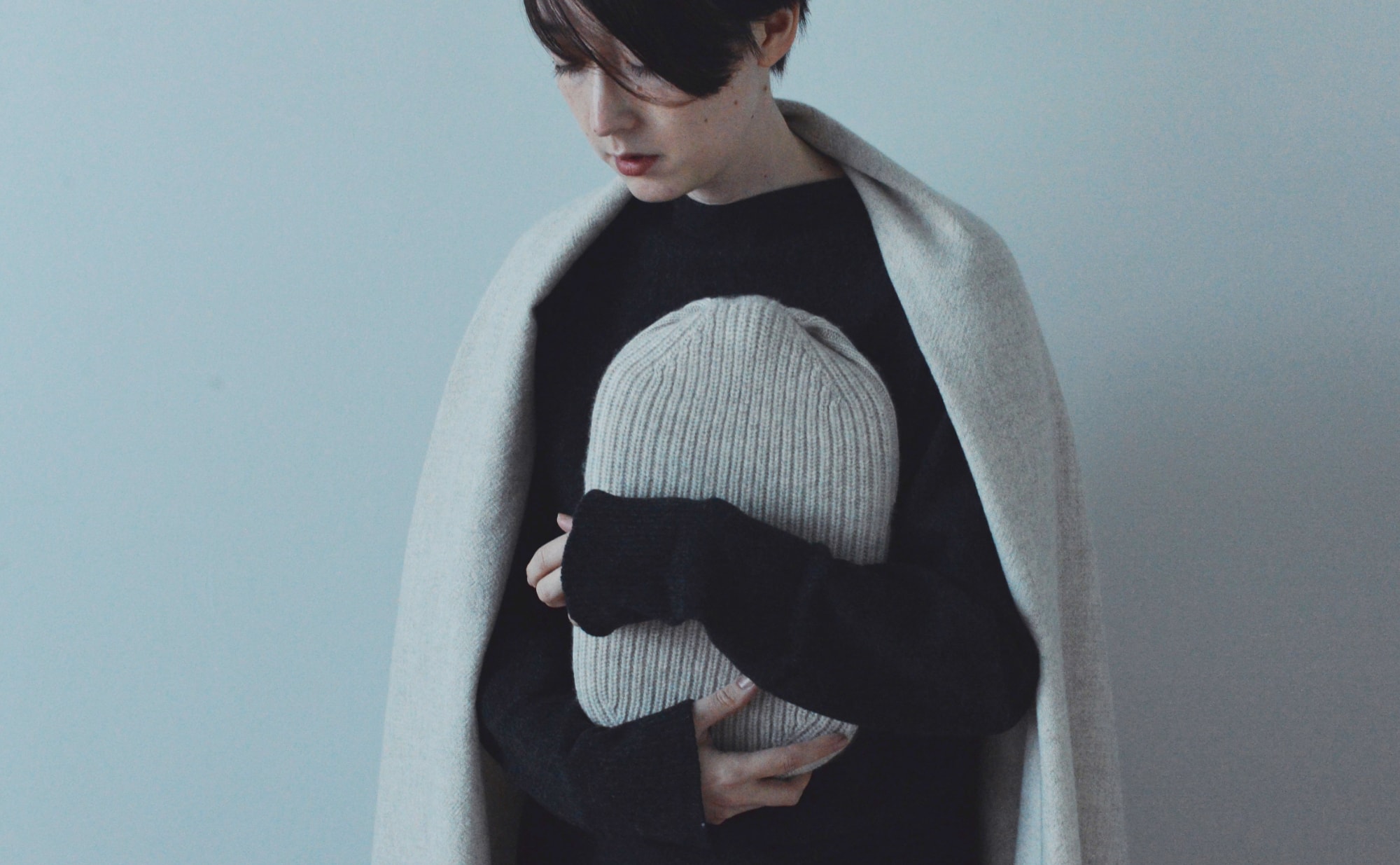 湯たんぽ ライトグレー | OLU NATURAL BASIC | nostos books ノストスブックス