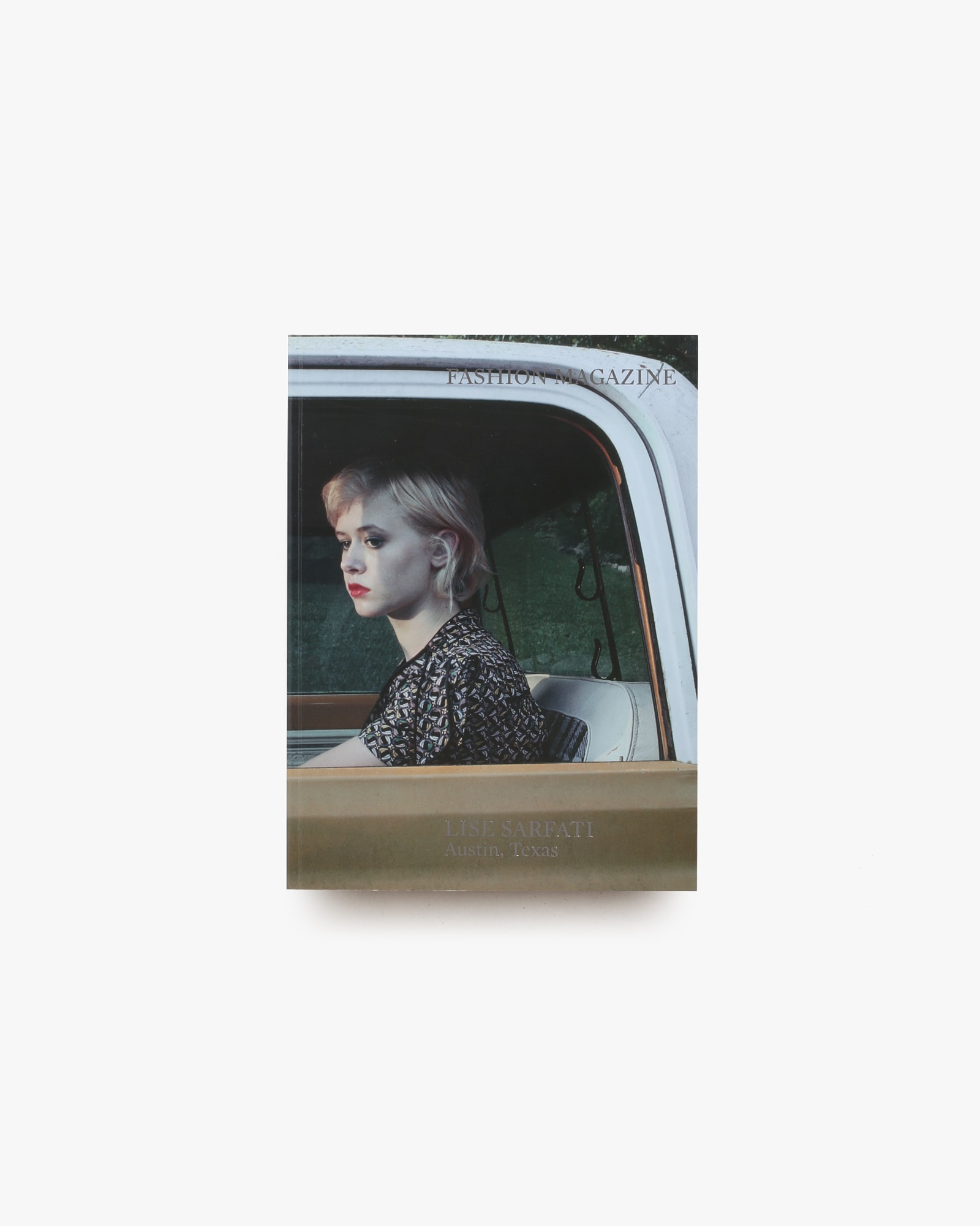 Fashion Magazine: Austin, Texas | Lise Sarfati | nostos books ノストスブックス